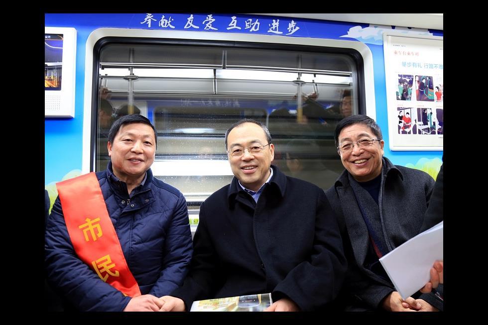 Wuhan opens metro Line 3 | News | Railway Gazette International